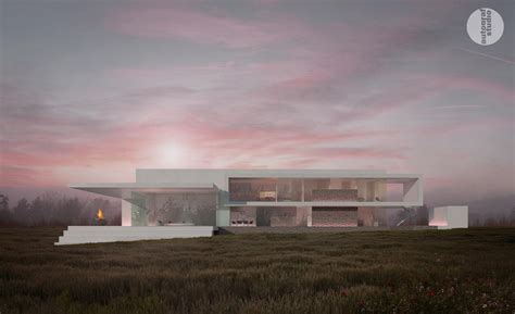 Realizacje Architektoniczne Architektura Współczesna Panoramic House