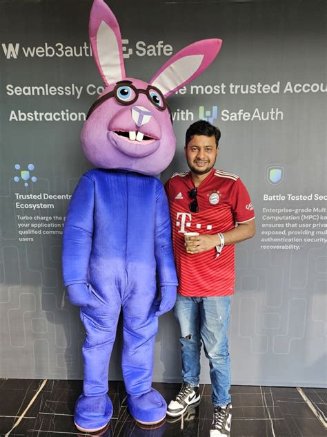 Abhishek Kumar Gupta On Linkedin Having A Blast At India Blockchain