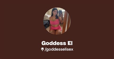 Goddess El Find Goddess El Onlyfans Linktree