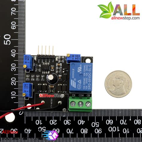 Ac Current Sensor Module 50a Current Detection Sensor Module Ac Short Detection 50a Switch
