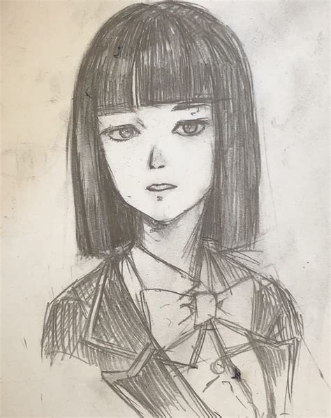 Semi Real Sketch Of Akisa R Magicami