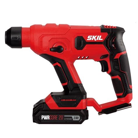 Skil Pwr Core 20 Volt Sds Plus Variable Speed Cordless Rotary Hammer
