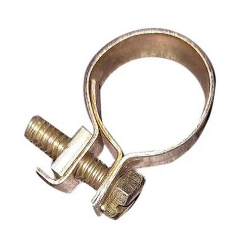 Golden Brass Hose Clamp For Pipe Fitting Size 1inch At Rs 5 In Bhuj