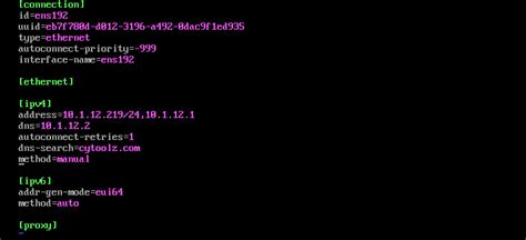 how to set static ip address in linux os distro using cli