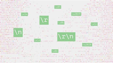 The Secret World Of Newline Characters By Yang Yang Enigma Engineering Medium