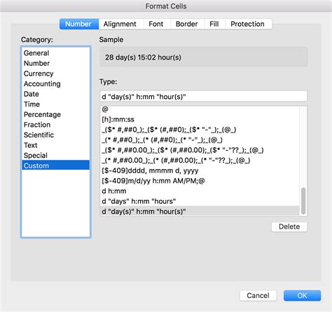 Determining The The Elapsed Time Between Two Timestamps In Excel