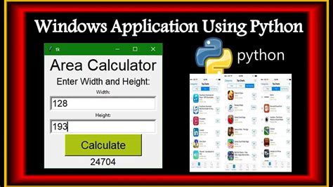 Windows Application In Python Tkinter Tutorial Windows Form Python Gui