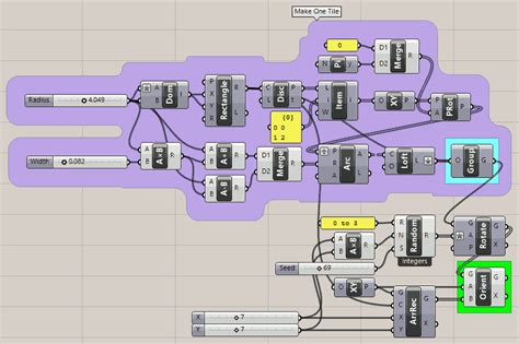 Closed Truchet Curves Grasshopper Mcneel Forum