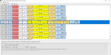 Cc2650 Questions About Ble Frames Bluetooth Forum Bluetooth®︎ Ti E2e Support Forums