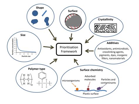 Different Microplastic Physical And Chemical Properties To Be Download Scientific Diagram
