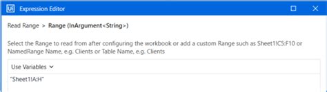 How To Use Excel Ranges In Uipath Activities UiPath Community Forum