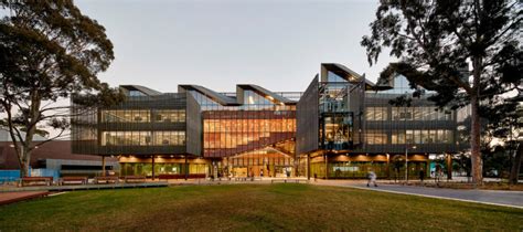John Wardle Architects Looks To Landscape With Monash University Building