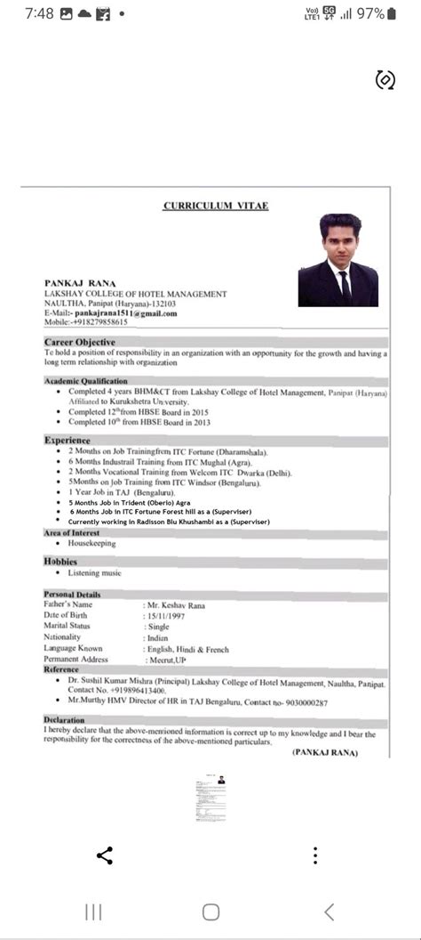 Pankaj Hm On Linkedin Greetings Of The Day This Side Pankaj Rana I Am Looking For Job In