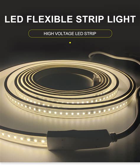 High Voltage LED Strip Light