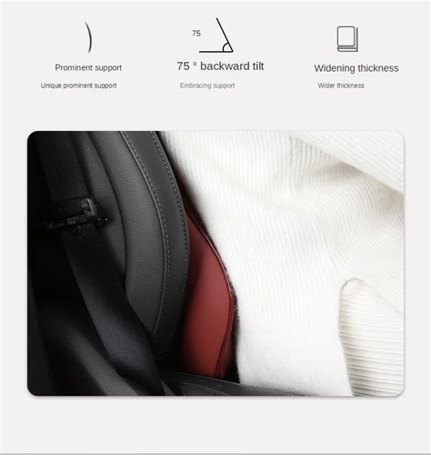 Badu Bg Кола Комплект възглавници за врата и главата Креативна универсална кожа Nappa