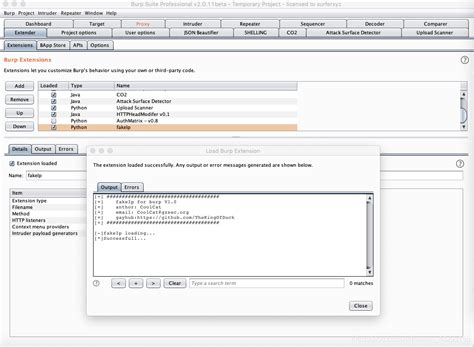Burpsuite Ip伪造插件fakeip【下载安装及使用】fakeip插件下载2023专业版 Csdn博客