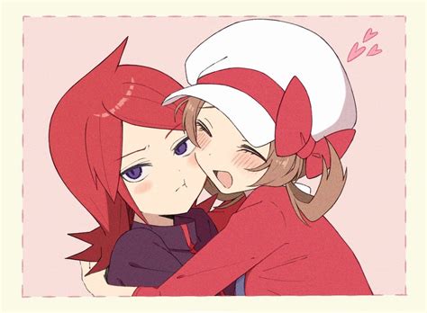 Pokemon Lyra And Silver Kiss Sonisis On X A Long Time Favorite