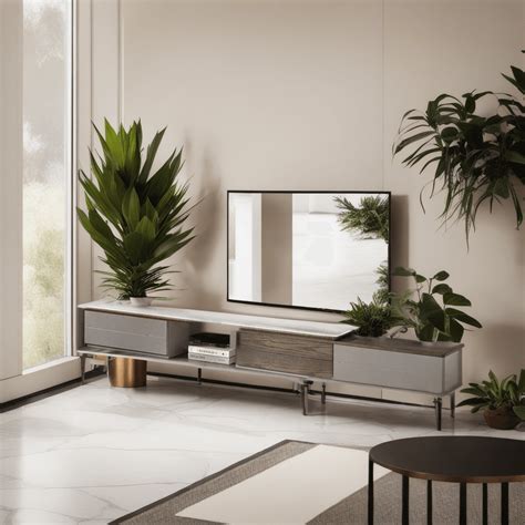 Oberon Ii Extendable Tv Console Megafurniture