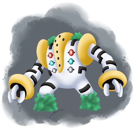 Regigigas 2 By Darkrailady On Deviantart