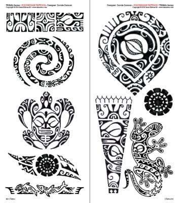 Circle Tattoo Design Polynesian Tattoos Women Polynesian Tattoo Designs