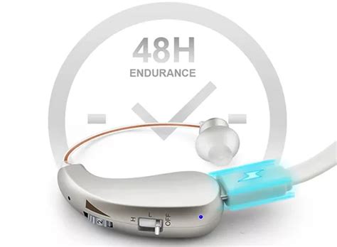 Aide Auditive Numérique Rechargeable