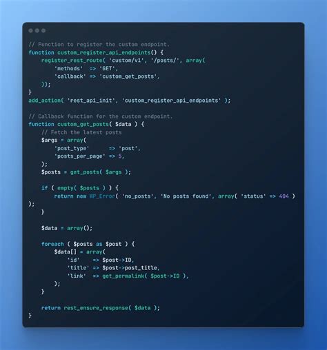 shaikh aryan bilal on linkedin wordpress restapi customendpoint wordpressdevelopment php…