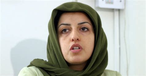 Narges Mohammadi Activista Iraní Y Nobel De La Paz Fue Liberada Por