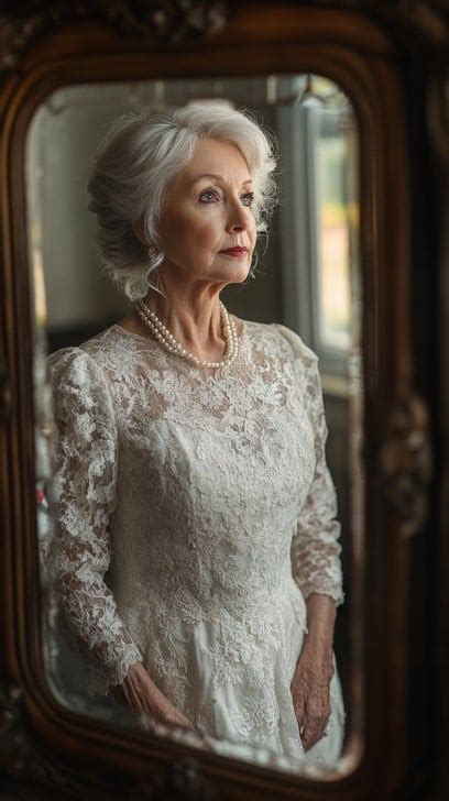 Free Elegant Senior Lady Image Elegance Senior Woman Download At
