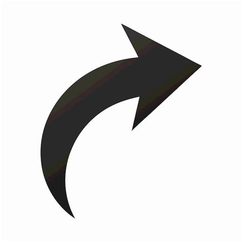 웹 사이트 Ui 및 앱 디자인을 위한 미니멀리스트 오른쪽 왼쪽 위 아래 화살표 평평한 터 일러스트레이션 아이콘 프리미엄 벡터