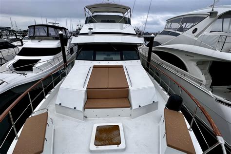 1990 67 Hatteras 67 Cockpit Motor Yacht Boats For Sale