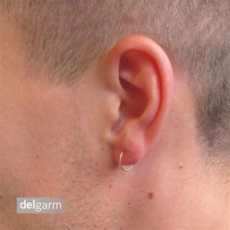 مدل گوشواره پسرانه 1401 جدید متناسب با استایل گوشواره پسرانه بدون سوراخ