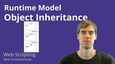 23 Web Scripting Runtime Model Object Inheritance Youtube
