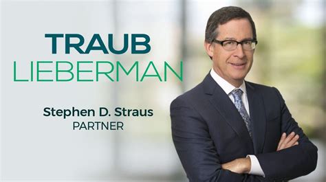 Lisa Rolle On Linkedin Traub Lieberman Partner Stephen Straus Wins