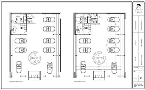 Small Pharmacy Pdf Layout Drawings
