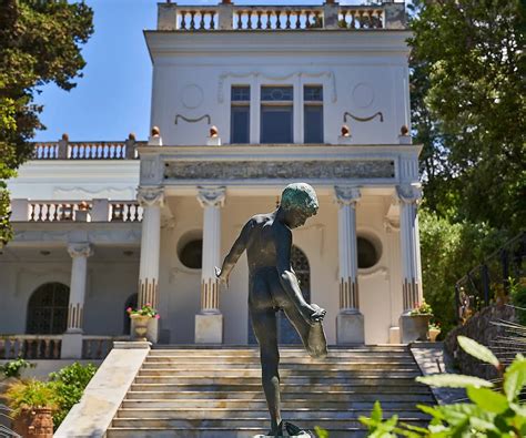 The Emperor Tiberius At Capri Guide Of Capri