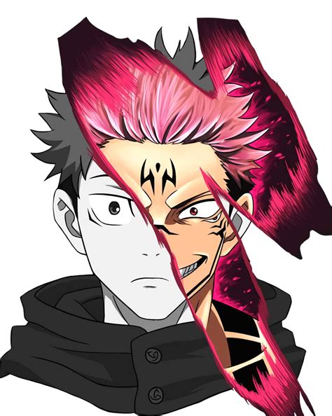 Yuji Itadori Jujutsu Kaisen Render By Treerockperson On Deviantart