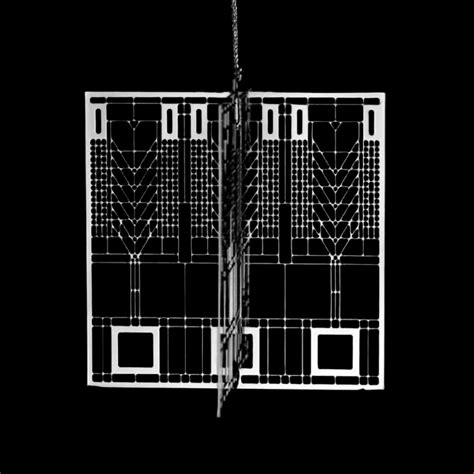Ornament Tree Of Life 3d Taliesin Preservation