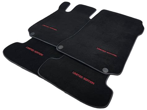 Floor Mats For Mercedes Benz S Class W126 S And Se 1979 1992 Black