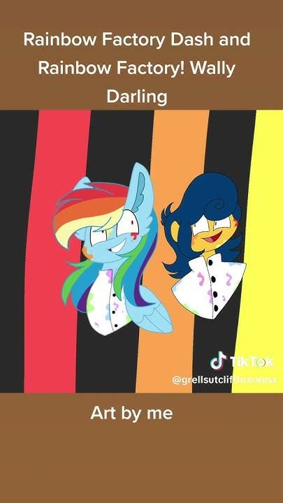 Rainbow Factory Dash X Rainbow Factory Wally Darling Uwu Youtube
