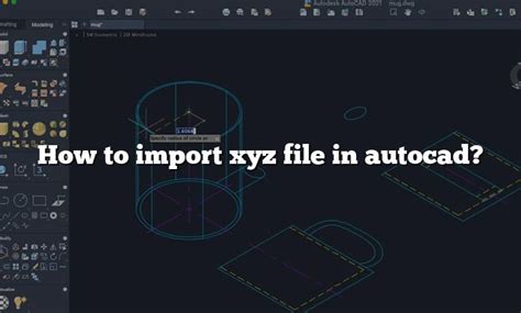 How To Import Xyz File In Autocad Caddikt