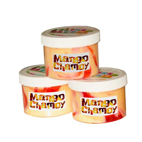 Mango Chamoy Slime Nature