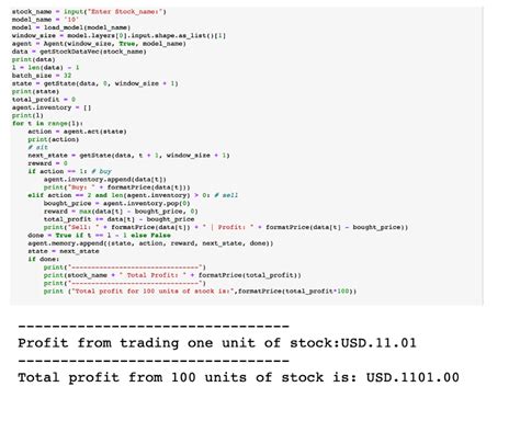Github Rithwiksivadasanstockprice Prediction Using Reinforecment Learning This Project Aims