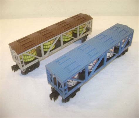 Abt Lionel 6475 Pickles And Libby Vat Cars