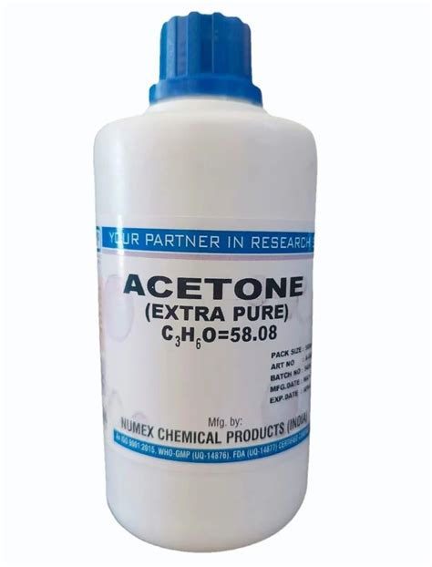 Acetone Chemical Solvent 99 Lr Lab Reagent At ₹ 180 Kg In Hapur Id 2854047284991