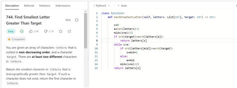 Shivam Bajpai On Linkedin Leetcode Problemsolving Binarysearch