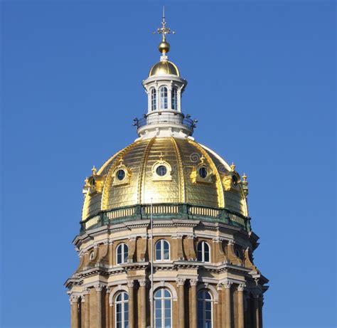 Golden Dome Stock Image Image Of Design Courthouse Gilt 233259