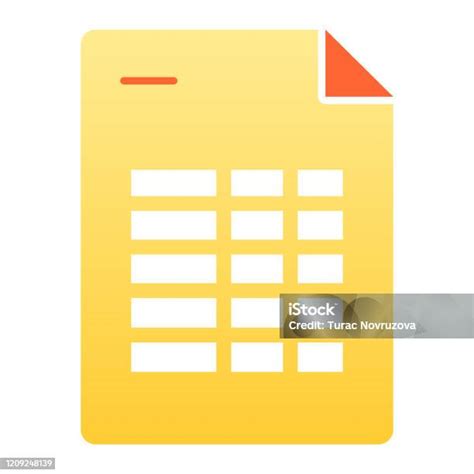 의제 목록 평면 아이콘입니다 흰색으로 격리된 시간 표 노트 벡터 그림입니다 달력 프로그램 그라데이션 스타일 디자인 웹 및 응용 프로그램을 위해 설계 Eps 10 0명에 대한