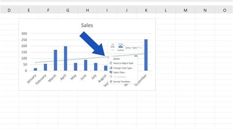 How To Add Trend Lines In Excel 2016 Factlily