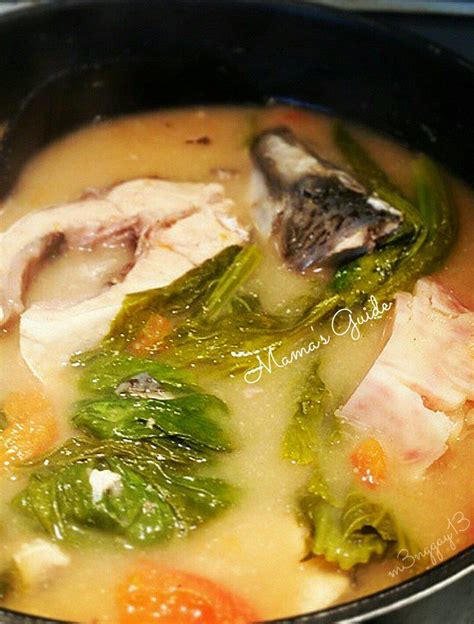 Sinigang Na Bangus Recipe With Ginger