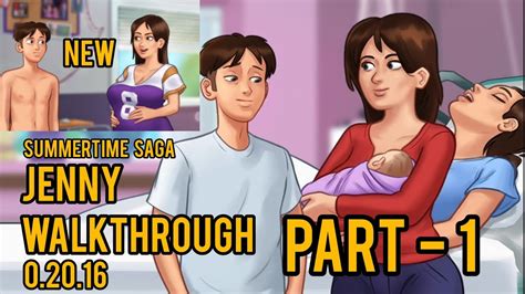Summertime Saga Jenny Walkthrough Part 1 Summertime Saga 020
